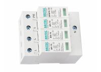 China 385V Type 2 Surge Protection Device Pluggable Lightning Arrester 70kA 3+NPE AC SPD for sale