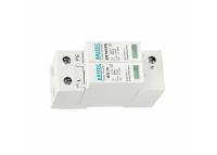 China Type 2 Surge Protection Device 70kA 1P+NPE AC SPD Surge Arrester Thermal Plastic for sale