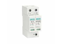 China Type 2 Surge Protection Device 70kA 1P+NPE AC SPD Surge Arrester Thermal Plastic for sale