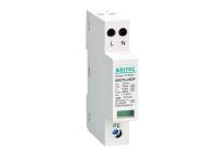 China Type 3 Surge Protective Device 10kA/20kA 2P 275V DIN Rail Mount SPD for sale