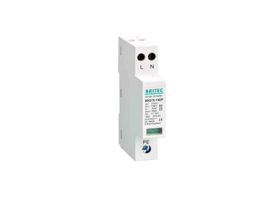 China BR275-10DP Type 3 AC Surge Protector 275V 10kA with Thermal Plastic Enclosure for DIN Rail Mounting for sale