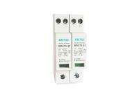 China 275V Type 3 Surge Protective Device 20kA 4P Three Phase Lightning Arrester with TUV Certification for sale