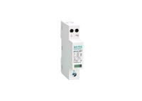 China Low Voltage Single Phase SPD Surge Protection Device Type 3 10kV 10kA DIN Rail Mount Arrester for sale