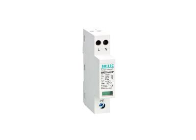 China Type 3 Electric Surge Protective Device 275V 40kA Lightning Protection with ≤25ns Response Time for sale