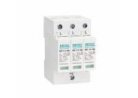 China White AC 12.5KA SPD Surge Protection Device 320V 50kA Power Voltage Protector for sale