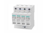 China Compact Class B+C Three Phase Surge Arrester SPD 12.5kA 3P+NPE 275V Lightning Protection Device for sale