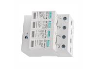 China Compact Class B+C Three Phase Surge Arrester SPD 12.5kA 3P+NPE 275V Lightning Protection Device for sale