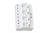 China 25KA Power Surge Protection Device SPD with 100kA Max Discharge and ≤25ns Response Time for Lightning Protection for sale