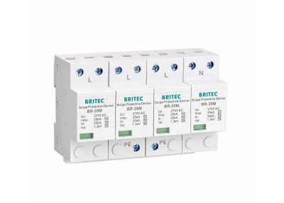 China 25KA Power Surge Protection Device SPD with 100kA Max Discharge and ≤25ns Response Time for Lightning Protection for sale