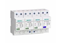 China Class I Type 1 B+C SPD Power Surge Protection Device 25KA/100KA Lightning Arrestor for 230/400V Systems for sale