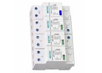 China Class I Type 1 B+C SPD Power Surge Protection Device 25KA/100KA Lightning Arrestor for 230/400V Systems for sale
