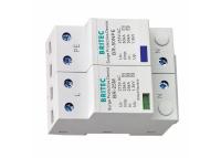 China AC Lightning Power SPD Surge Suppressor 25kA 1.5kV 1P+NPE Class I+II+III for sale