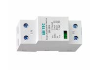 China High Current Lightning Protector 25kA SPD AC 275V Single Phase Power Supply for sale