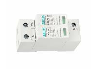 China Class C Surge Protection Device AC 275V 20kA Lightning Surge Arrester for Industrial Use for sale