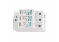 China 275Vac 12.5kA 3-Pole SPD Surge Protection Device Type 1+2 Class I+II for TN-C Systems for sale