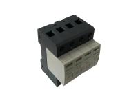 China AC 4P Surge Suppressor 40kA Type 2 SPD 320V Lightning Protective Arrester for 3-Phase Systems for sale