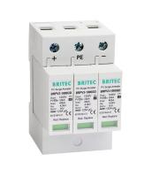 China BRPV3-1000GD GDT 1000V Solar DC SPD Type 2 Surge Protection Device 40kA for sale
