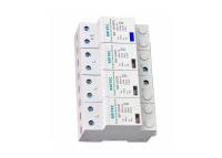 China Type 1 Lightning Surge Arrester Module 25kA 100kA SPD with 385V Operating Voltage for Industrial Power Protection for sale