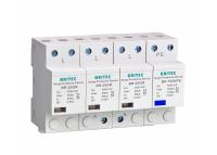 China Type 1 Lightning Surge Arrester Module 25kA 100kA SPD with 385V Operating Voltage for Industrial Power Protection for sale