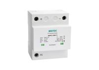China BRPV3-1000T1 Class I+II SPD PV Surge Arrester 12.5kA 1000V DC for Photovoltaic Systems for sale
