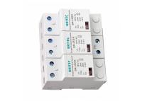 China AC 385V Three Phase Power Surge Protection Device SPD 25kA Lightning Arrester with 100kA Max Discharge for sale