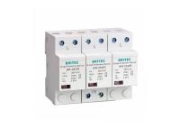 China AC 385V Three Phase Power Surge Protection Device SPD 25kA Lightning Arrester with 100kA Max Discharge for sale
