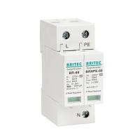 China BR275-60 1P+1 60kA Type 2 SPD Lightning Surge Protectors for sale