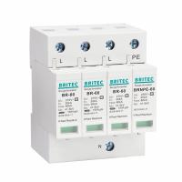 China BRITEC BR275-60 3P+1 60kA Type 2 Surge Protection Device SPD for AC Power Systems for sale