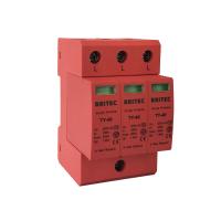 China BRITEC 40kA Three Phase Surge Protection Device - 320V AC SPD with ≤1.5kV Protection Level for sale