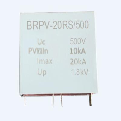 China BRPV - 20RS 500V DC Surge Protection Device PCB Mount SPD for sale