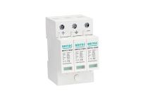 China DC Type 1+2 SPD 3P 5kA Surge Protection Device 1000V Thermoplastic Enclosure for sale