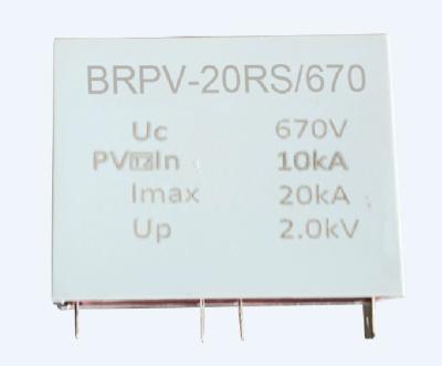 China 670V dc Mini Surge Protector DC SPD PCB Mounted SPD For Inverter for sale