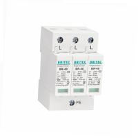 China BR-40 3P Type 2 Surge Protection Device 275V 40kA DIN Rail Three Phase SPD for sale