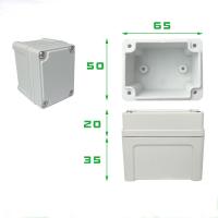 China TY-506555 ABS Plastic IP66 Junction Project Box 50×65×55mm Waterproof Electrical Enclosure for sale