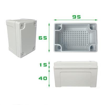 China TY-659555 65x95x55mm ABS Plastic IP67 Waterproof Electrical Junction Box Enclosure for sale