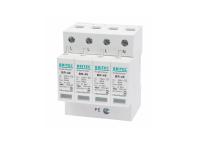 China 40kA Surge Protective Device Type 2 AC Over Voltage Lightning Arrester 385V for sale