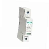 China BR385-60 Type 2 Surge Protection Device 1P SPD 60kA Lightning Arrestors for sale