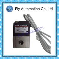 China SMC 3 Port Solenoid Air Valve Direct Operated Poppet Type VT307 Series 1/8 And 1/4 Inch for sale