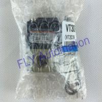 China SMC 3 Port Solenoid Air Valve Direct Operated Poppet Type VT307 Series 1/8 And 1/4 Inch for sale