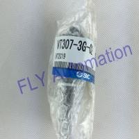 China SMC 3 Port Solenoid Air Valve Direct Operated Poppet Type VT307 Series 1/8 And 1/4 Inch for sale