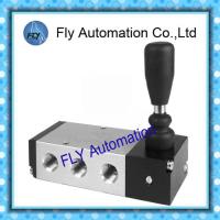 China 5/3 Way Pneumatic Manual Valve for sale