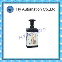 China AIRTAC Push pull Valve 3L series 1/8 1/4 3/8  3/2 Way Pneumatic Manual Hand valve for sale
