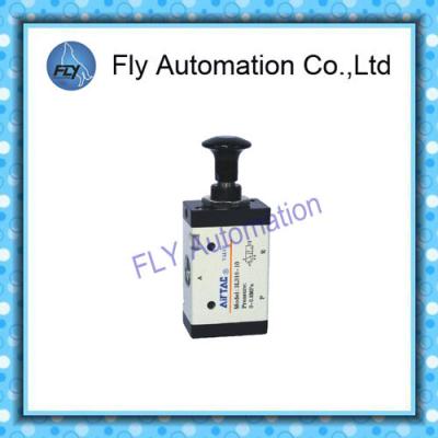 China AIRTAC Push pull Valve 3L series 1/8 1/4 3/8  3/2 Way Pneumatic Manual Hand valve for sale