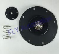 China Dust collector valve Diaphragm Black K5004 Nitrile K5000 fluororubber Integral Piloted Pulse Jet Valves  Repa for sale
