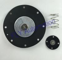 China Dust collector valve Diaphragm Black K5004 Nitrile K5000 fluororubber Integral Piloted Pulse Jet Valves  Repa for sale
