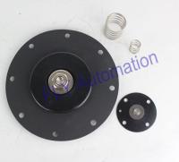 China Diaphragm K7600 Nitrile K7601 fluororubber  Black Repair Kits Integral Piloted Pulse Jet Valves for sale