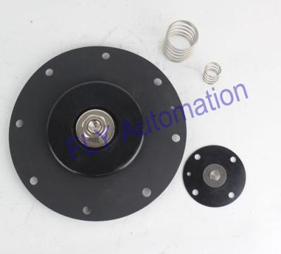 China Diaphragm K7600 Nitrile K7601 fluororubber  Black Repair Kits Integral Piloted Pulse Jet Valves for sale