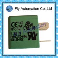 China 400129-502 24VDC Solenoid Valve Coil Accessories  Repair Kits 6.3w 50-60hz MP - C - 165 Din43650 for sale