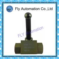 China Steel 2 Way High Pressure Ball Valves DN16 KHB - G1/8 G1/4 G3/8 G1/2 G3/4 G1 for sale