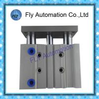 China MGPM25G-30Nil SMC Series Tri Axial Cylinder Compact Guide Cylinder Bore 20mm Stroke 30mm for sale